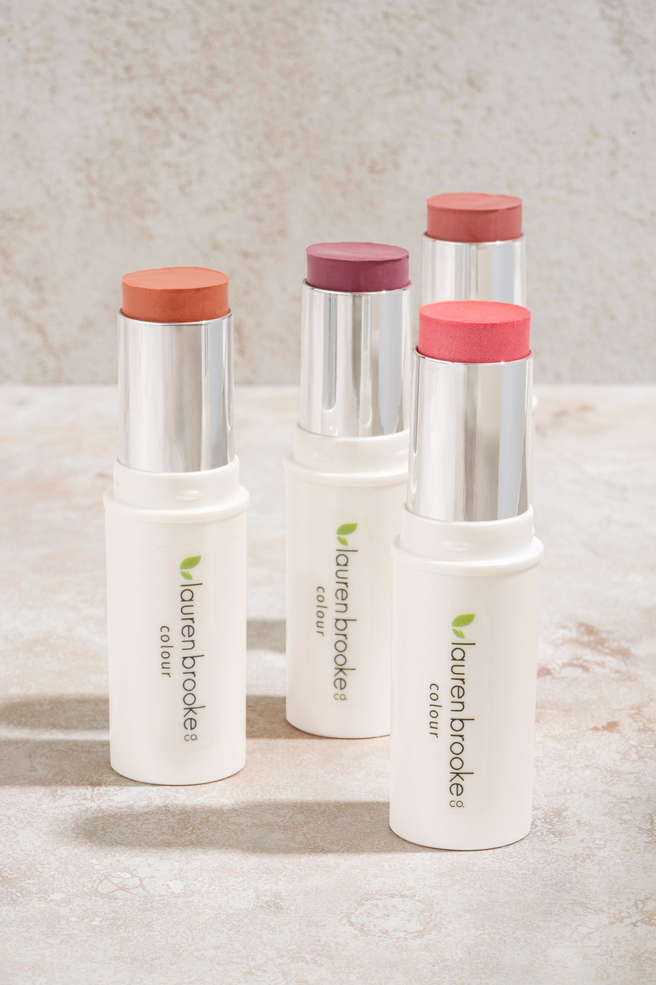 Organic Cream Botanical Colour Stick for Eyes, Lips & Cheeks | Lauren