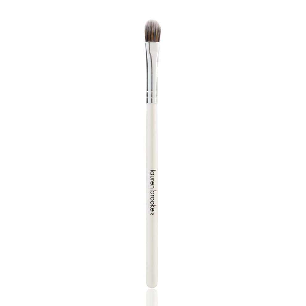 Eco-friendly Oval Eye/Concealer Brush (#5)