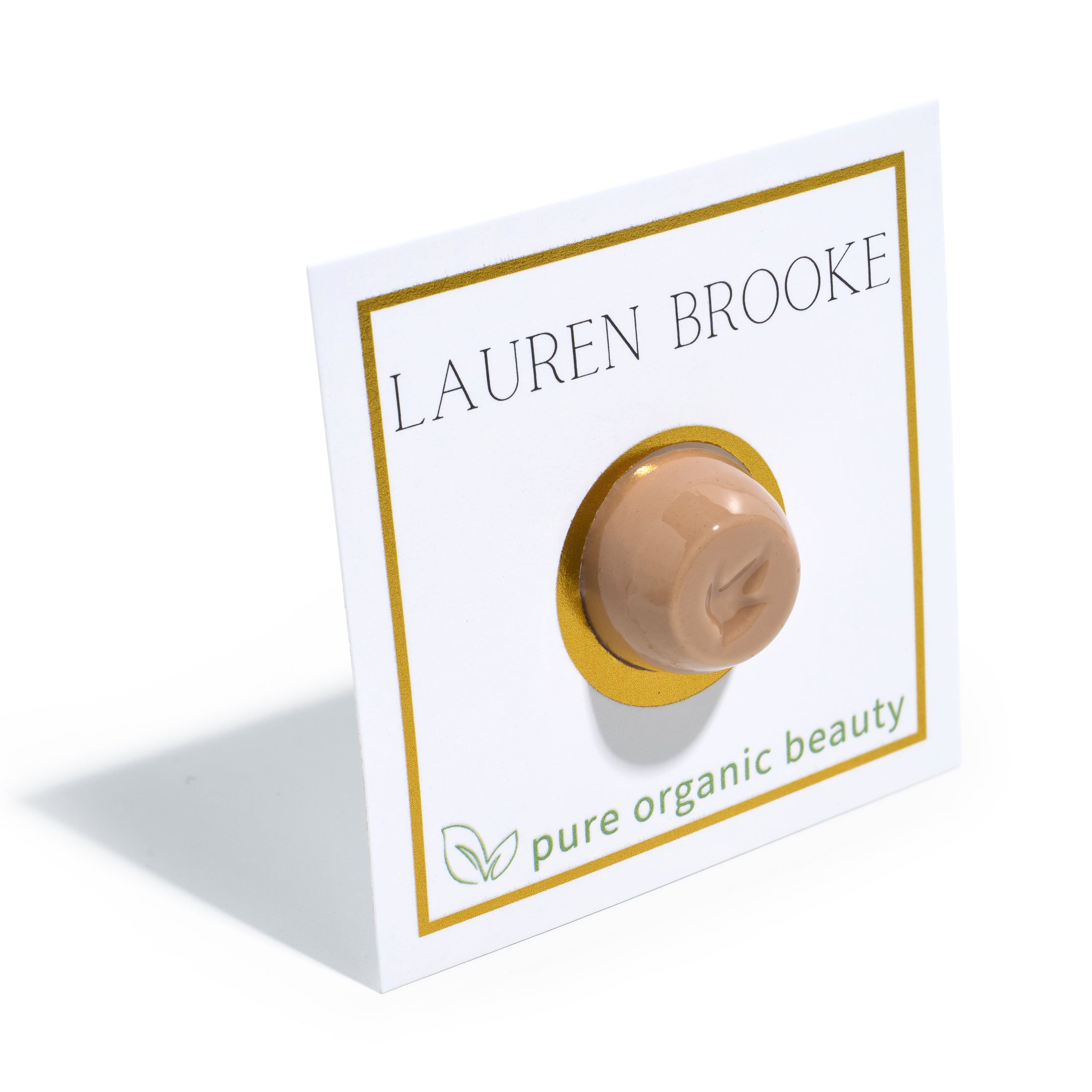 Tinted Zinc Oxide Mineral Sunscreen Organic SPF | Lauren Brooke