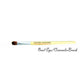 Eco-friendly Oval Eye/Concealer Brush